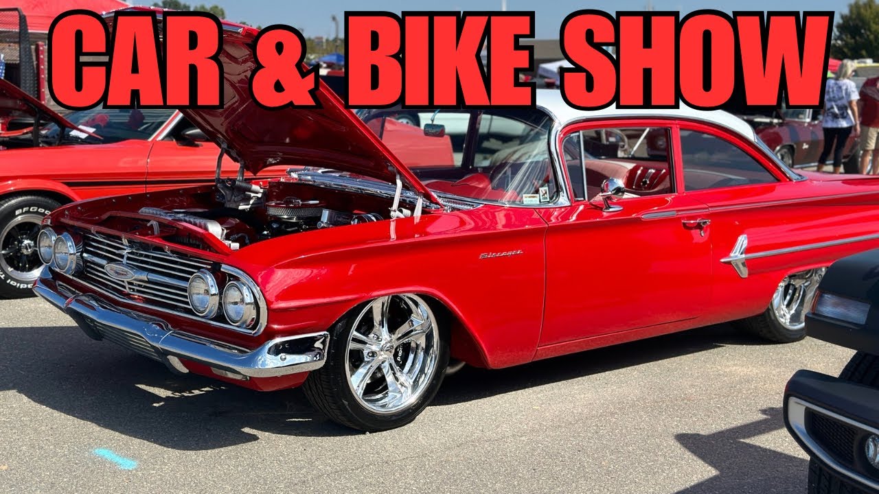 DIXIE CAR CLUB THE 45TH ANNUAL CAR & BIKE SHOW - YouTube