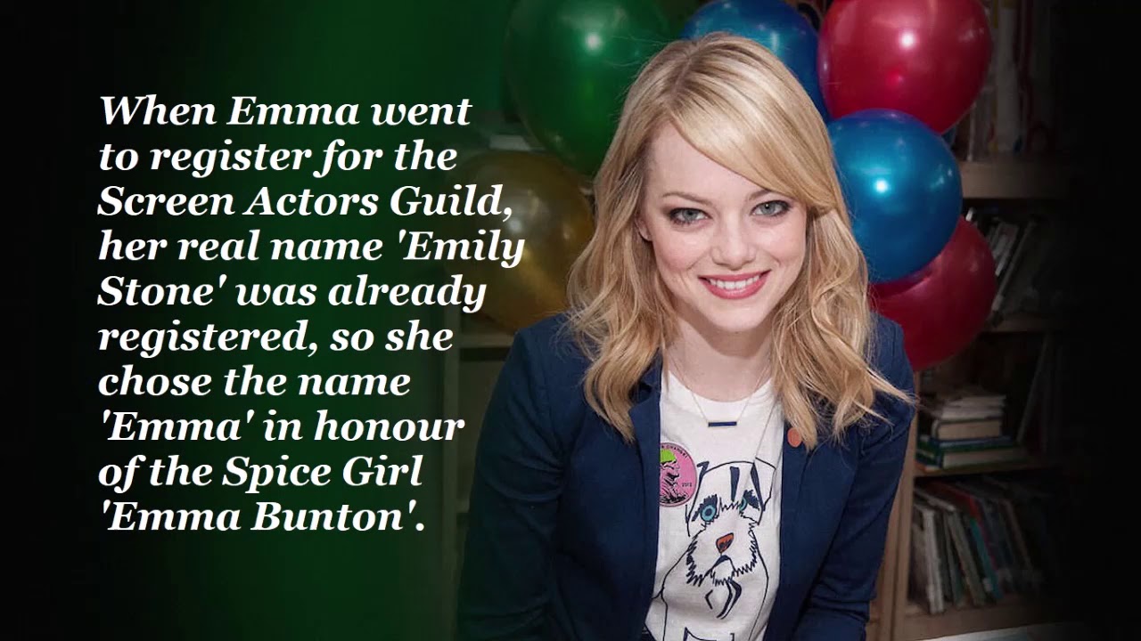 A short video slideshow with basic biographical information about Emma ...