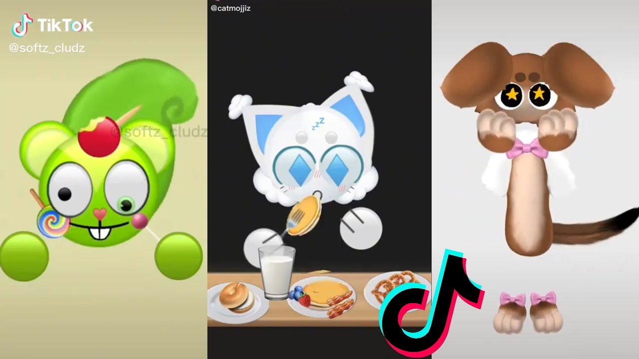 Relatable Emoji Cat TikToks 😸 TikTok Compilation 🐱#45 - YouTube