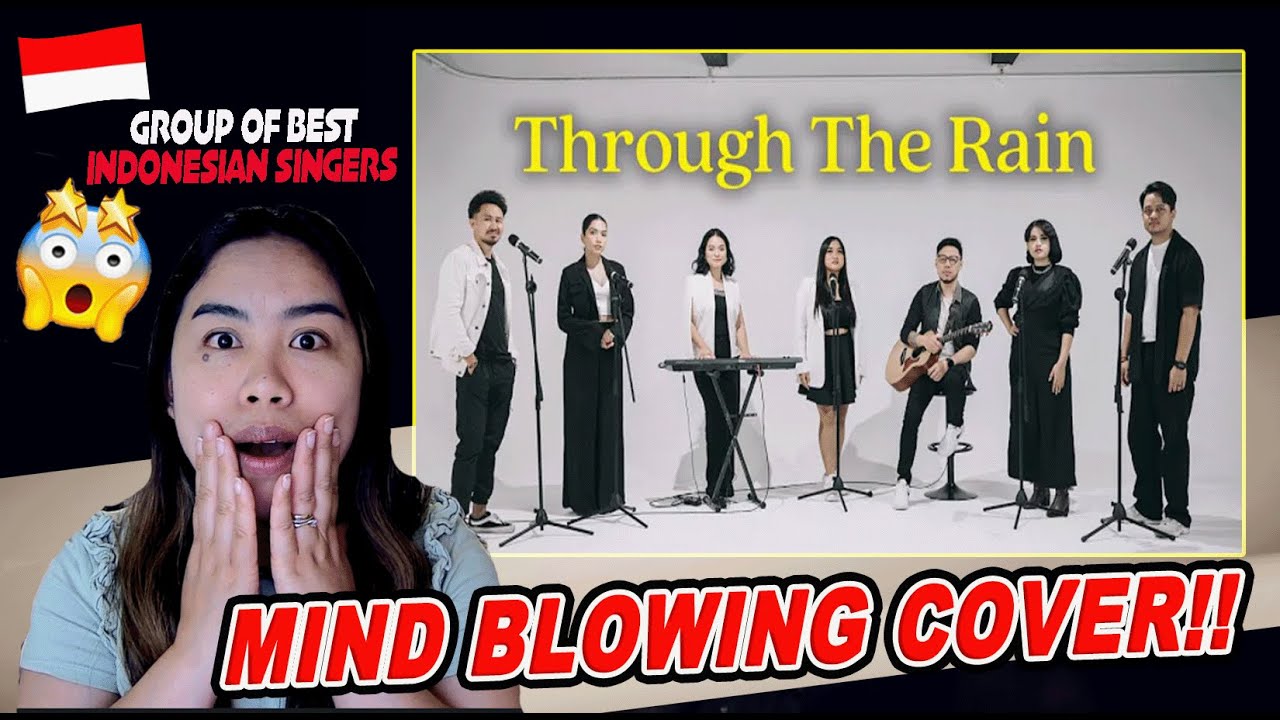 Indonesian Singers -Through The Rain (Cover)| 😱🥰MJ REACTION - YouTube