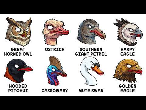 10 Birds That Can Actually Kill You