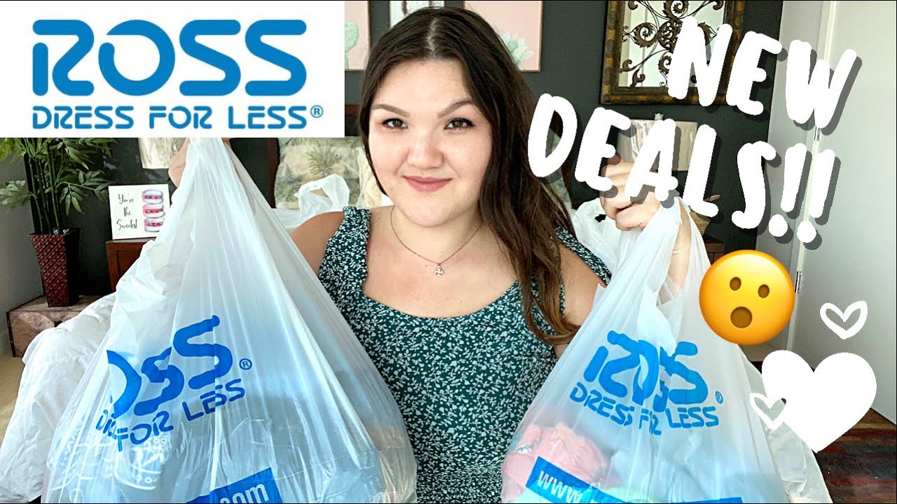 Ross Summer SALE Haul | Kate Spade, Free People, Fabletics, LOFT, Levi ...