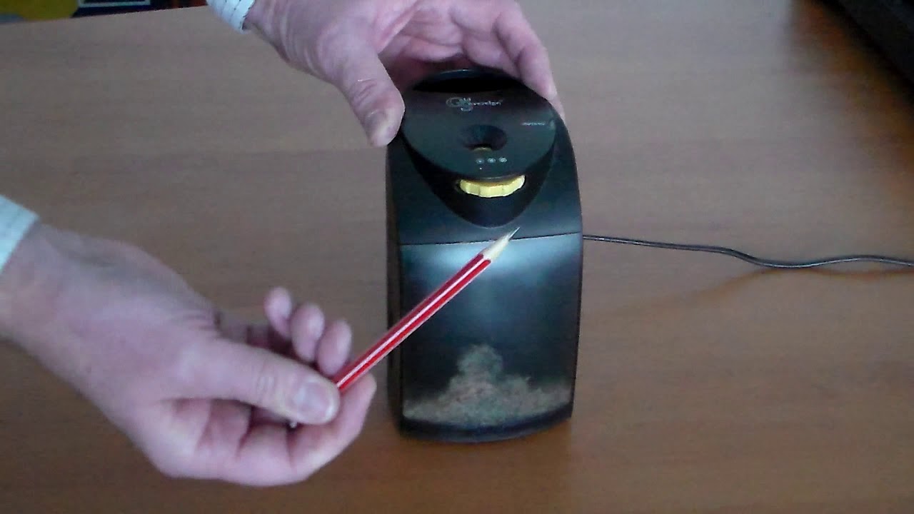 Gold Sovereign Electric Pencil Sharpener | Reliable, Fast Sharpening ...