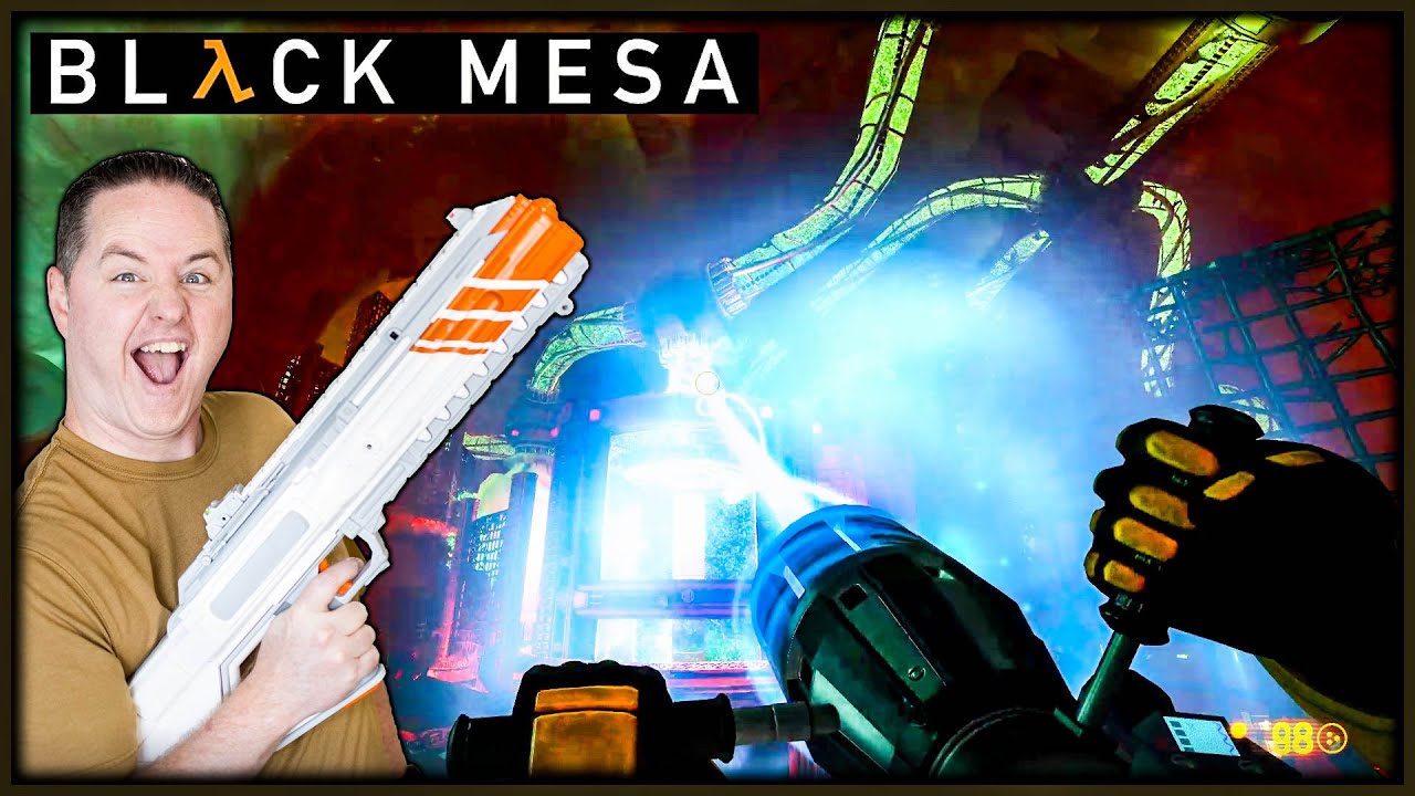 Breaking EVERYTHING In The Xen Factory! | Black Mesa [Part 16] - YouTube