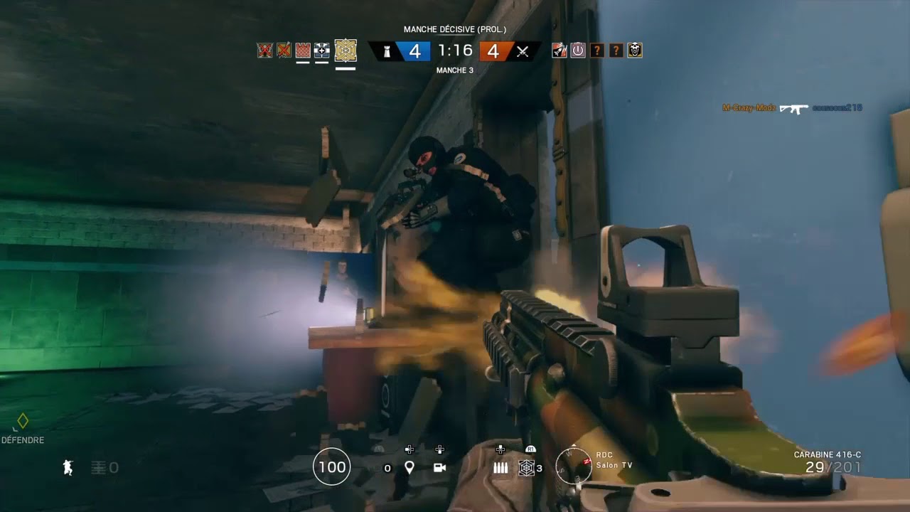 FRAG MOVIE R6 #4 - YouTube