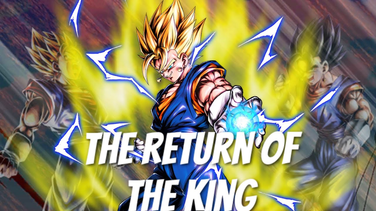 *NEW* TRANSFORMING VEGITO SHOWCASE! (Dragon Ball Legends) - YouTube