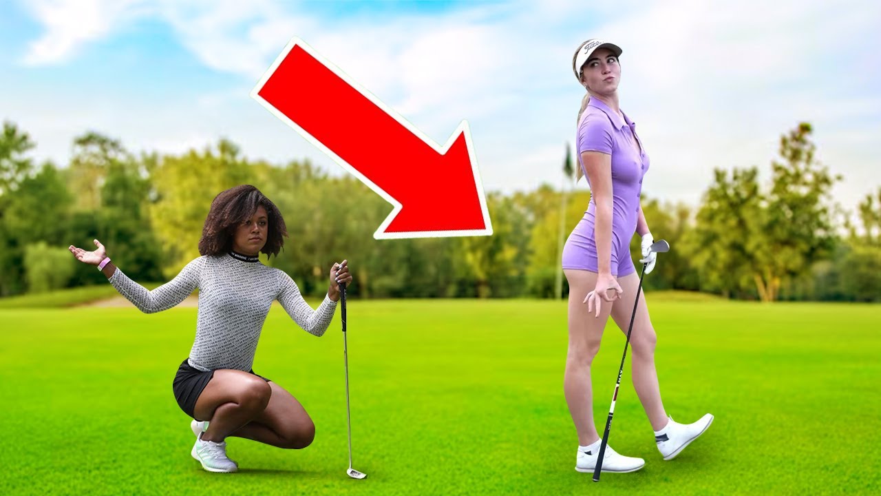 Top 20 UNDISCOVERED Female Golf Influencers - YouTube