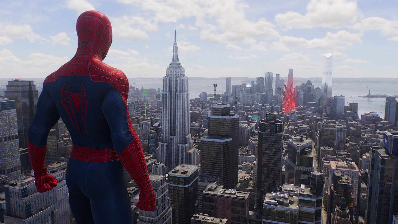 Spider-Man 2 - TASM2 Suit Epic Traversal, Combat, Stealth, Free Roam ...