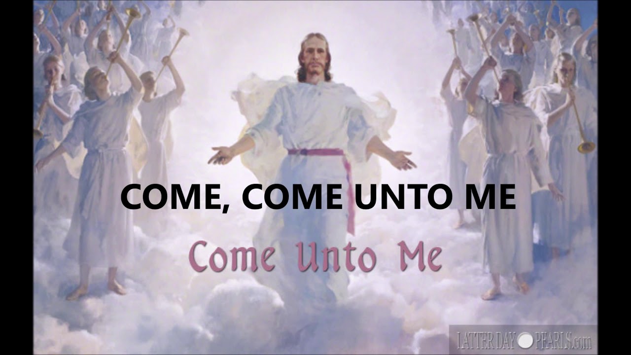 Come, come unto me - Ken Dosso (LYRIC VIDEO) - YouTube