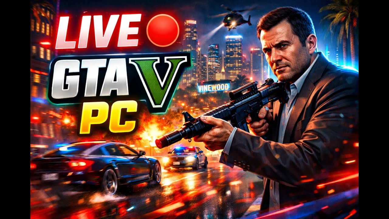 GTA V LIVE STREAMING 🔴 - YouTube