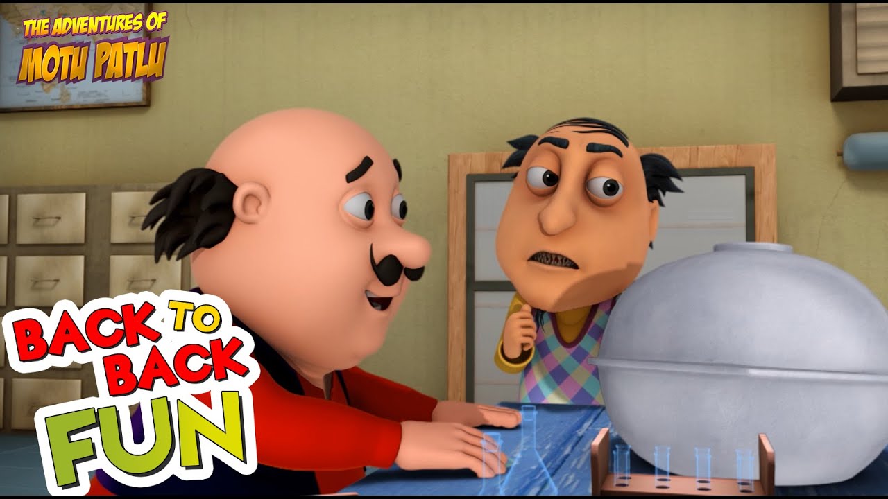 Back To Back Fun | 138 | Motu Patlu Cartoons | S08 | Cartoons For Kids ...