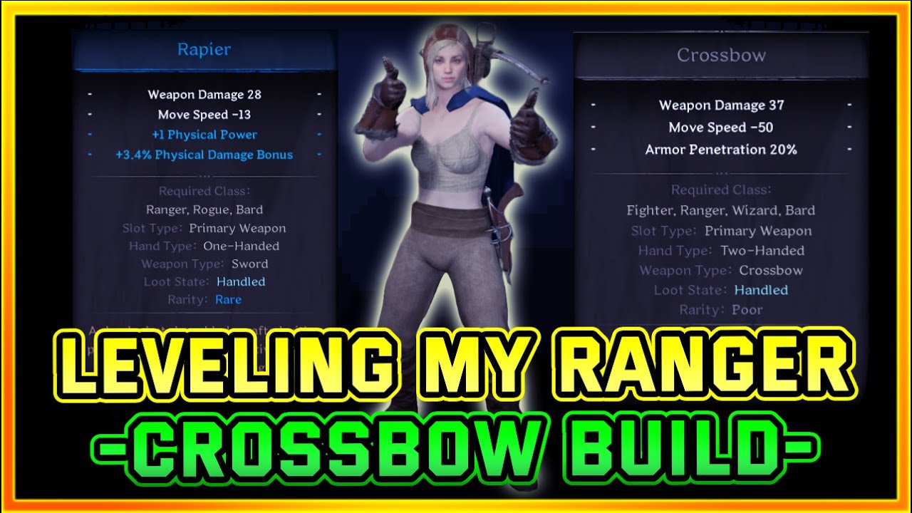 Solo Ranger (leveling) & Solo Wiz | Dark and Darker Solo - YouTube