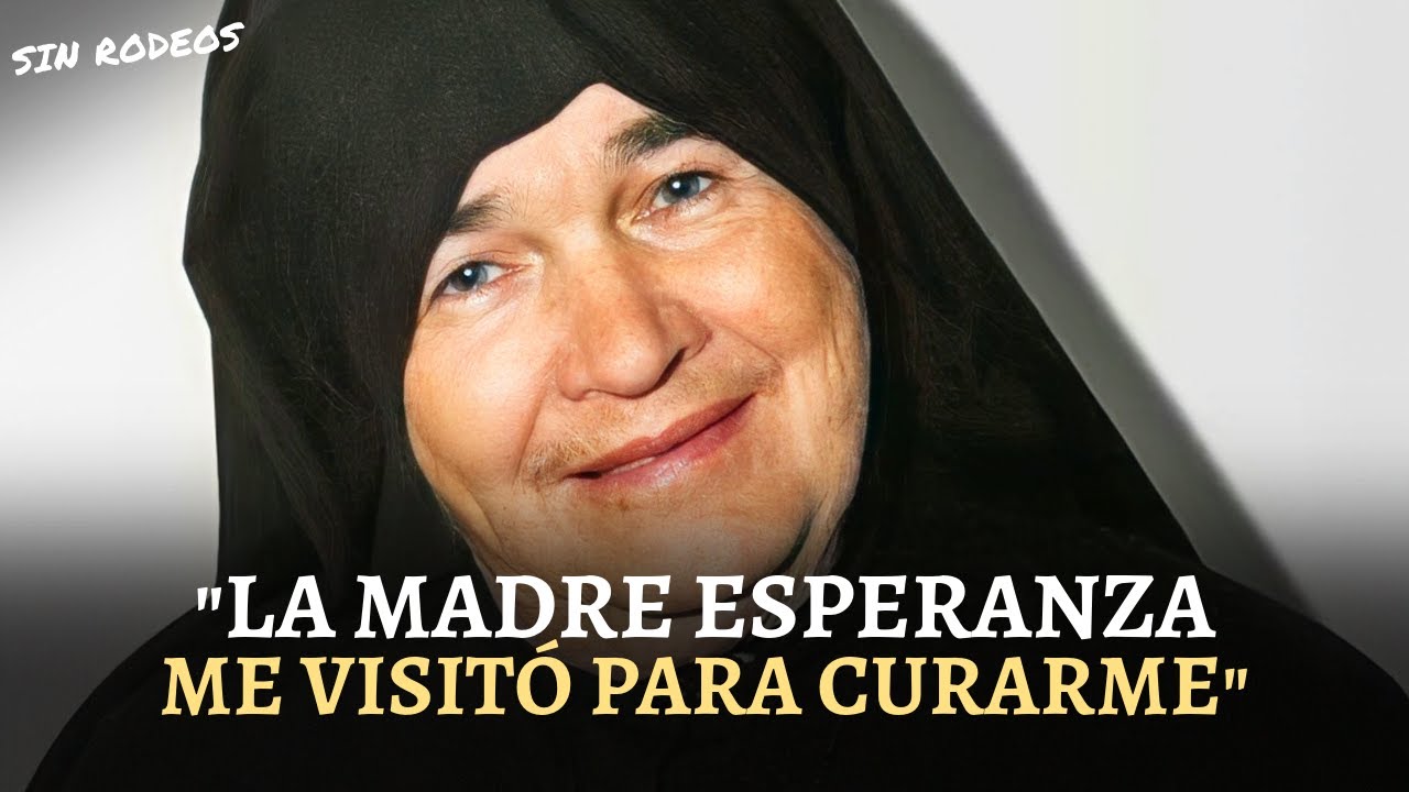 (Tráiler) "LA MADRE ESPERANZA ME VISITÓ PARA CURARME" | Estreno martes ...