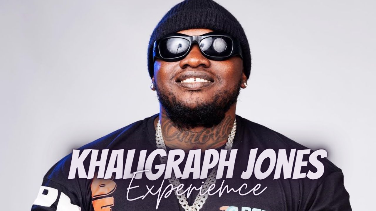 BEST OF KHALIGRAPH | KHALIGRAPH JONES MIXTAPE(@BudplayRadio - YouTube