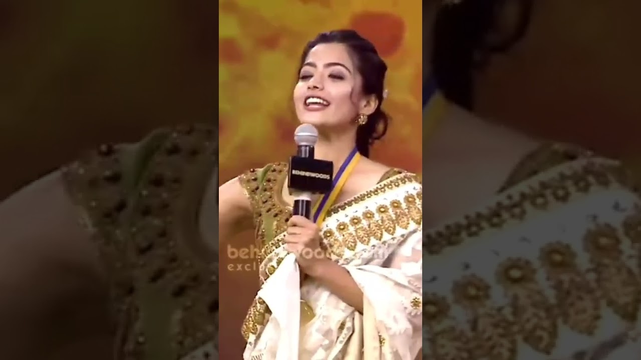 chamak challo song Rashmika manthana whatsapp status - YouTube