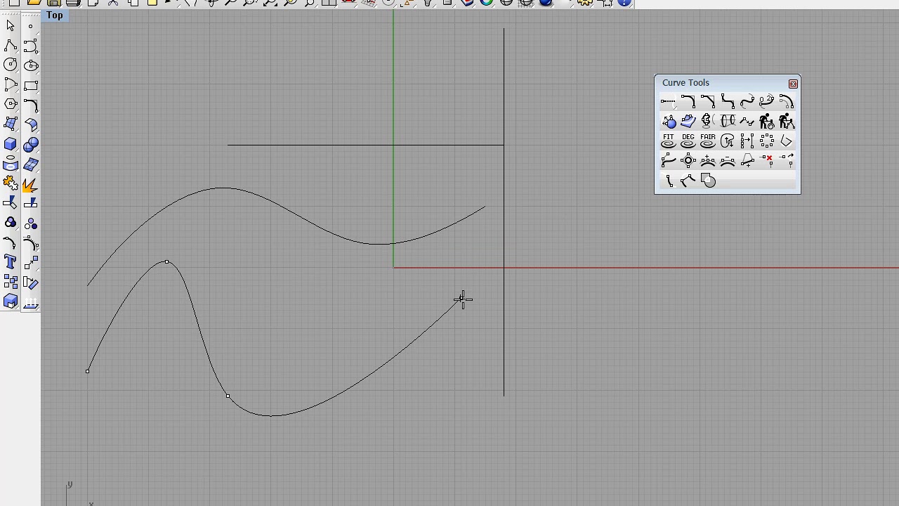 라이노3D 강의12.Curve Tools-01(Extend Curves) - YouTube