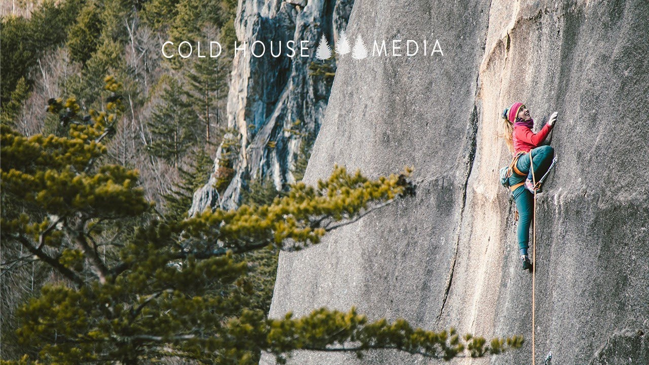 Techy Japanese Slab Climbing || Cold House Media Vlog 83 - YouTube