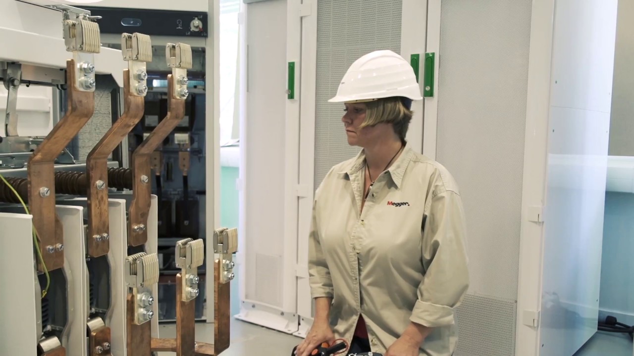 Megger MOM2- simplify contact resistance testing - YouTube