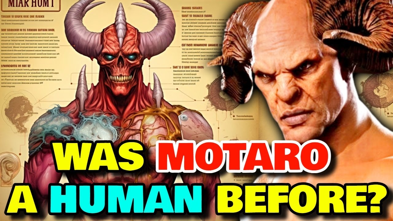 Motaro Anatomy Explored - Was He A Human At Some Point? Can He Defeat ...