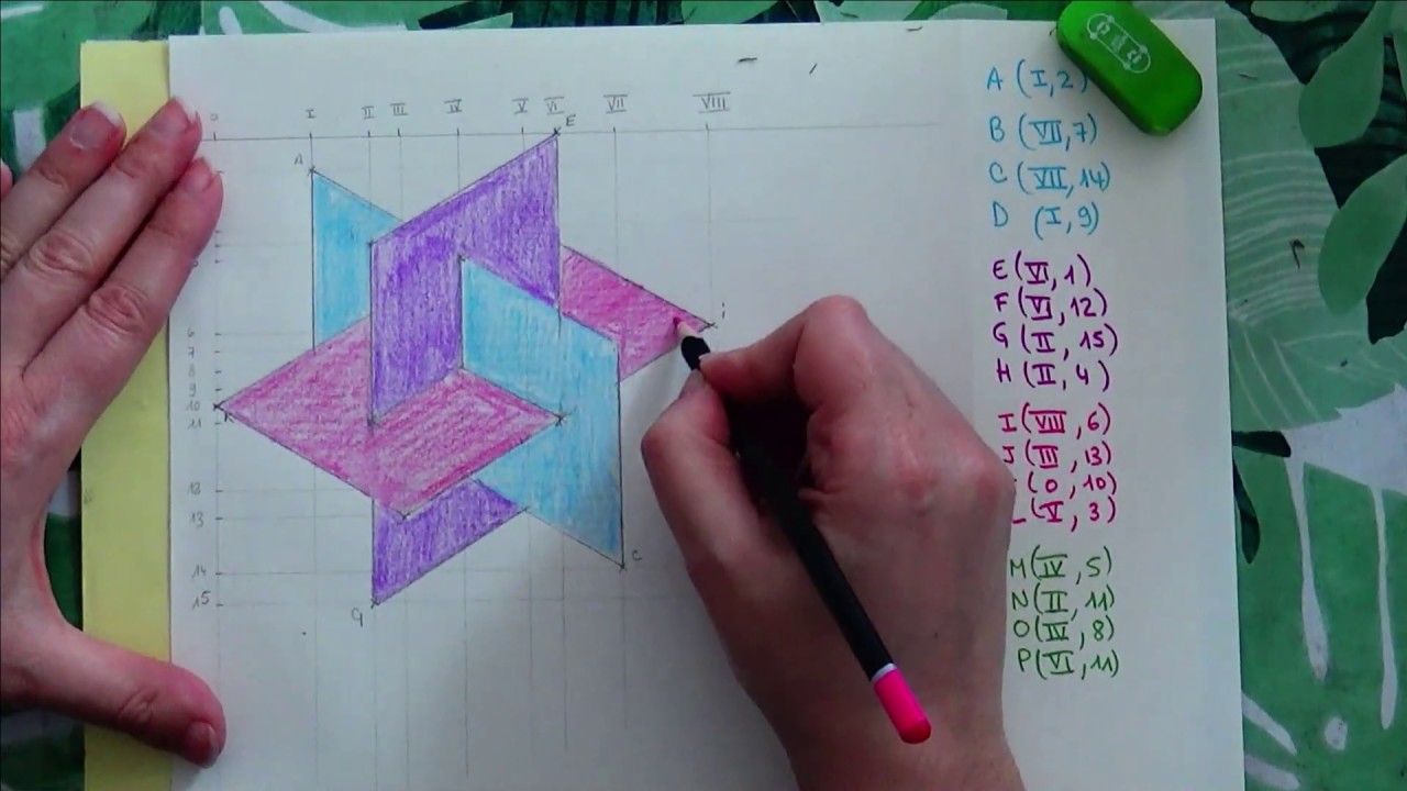 Geom'Art - Avec des parallélogrammes - YouTube