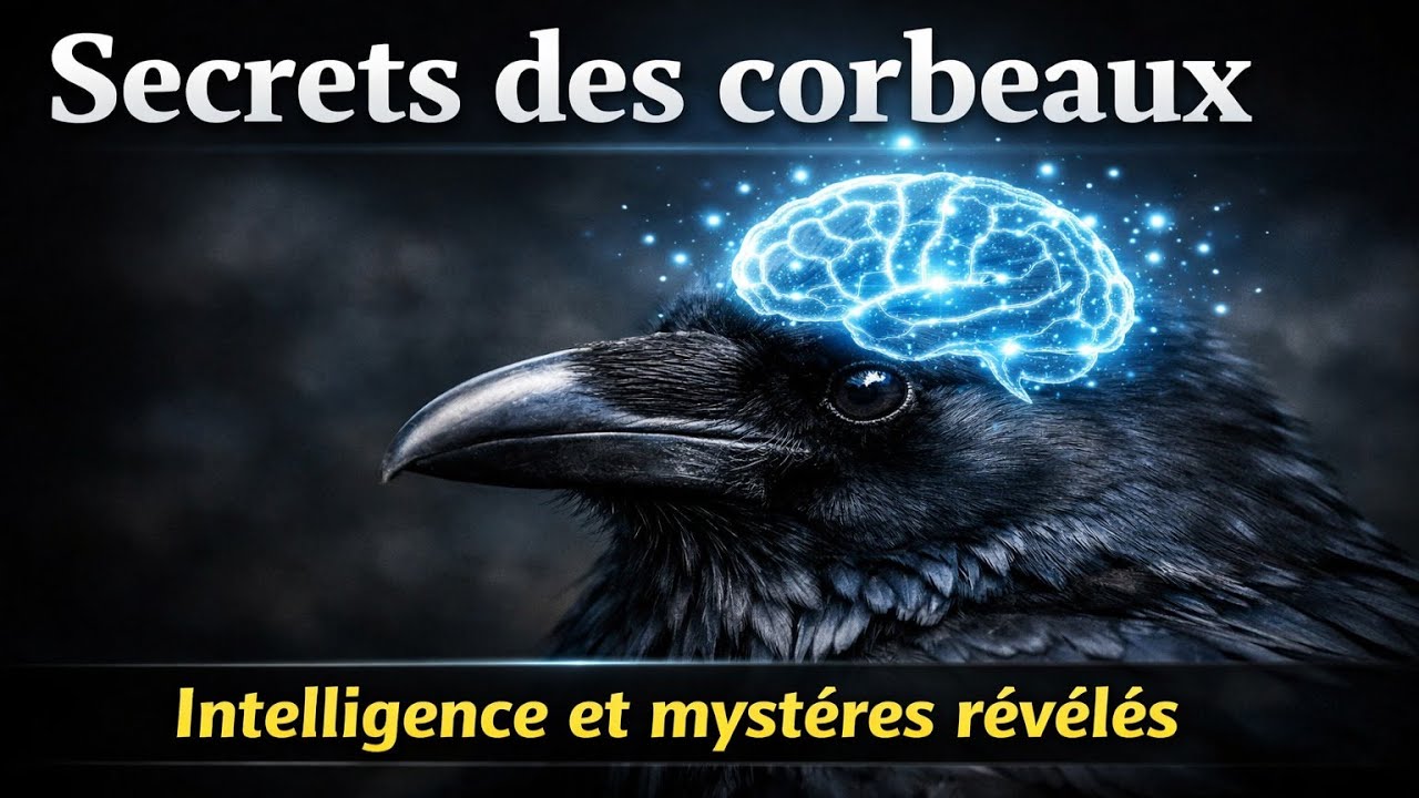 Les Secrets cachés des corbeaux/corneilles : Intelligence et mystères ...