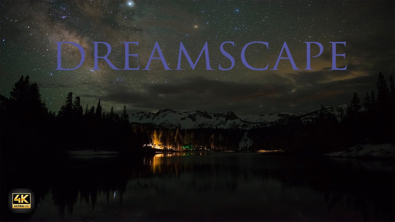 8 Hours of Astonishing Alpine Lake Sleep Sounds Ambience - YouTube