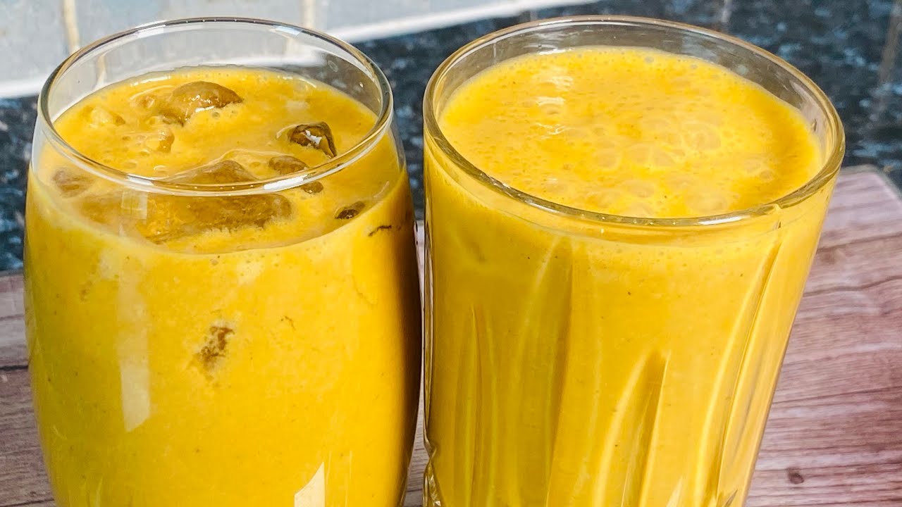 Pumpkin Punch Sunday Drink | How To Make Jamaican Pumpkin Punch Best In ...