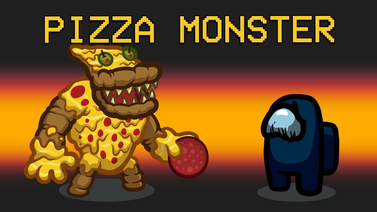 PIZZA MONSTER HUNTS DELIVERY WORKERS! (Among Us) - YouTube