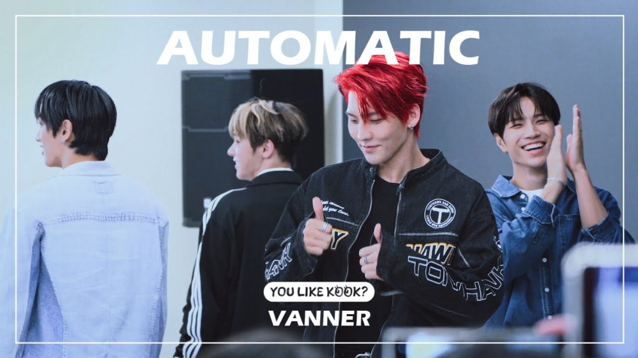 [4K] 241001 BURN 발매 기념 VVS 2기 SPECIAL EVENT [VANNER_AUTOMATIC] - YouTube