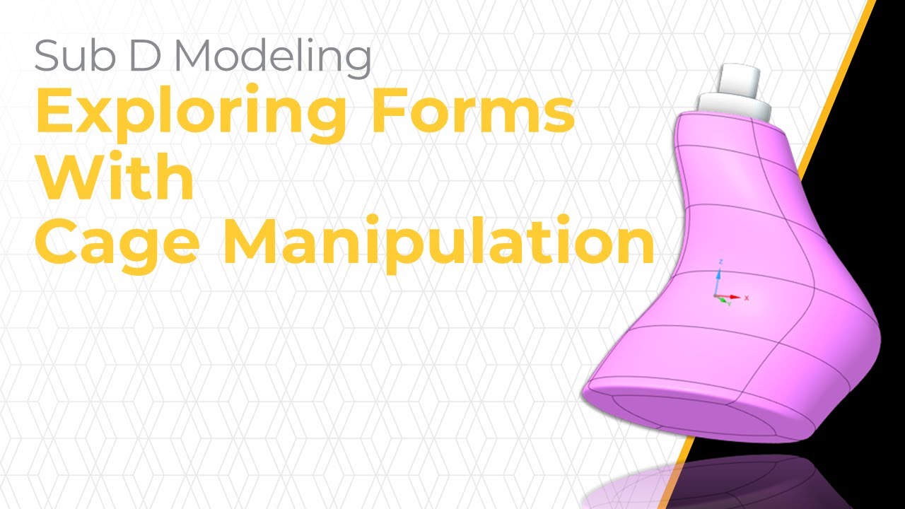 Exploring Forms with Cage Manipulation — Lesson 2 - YouTube