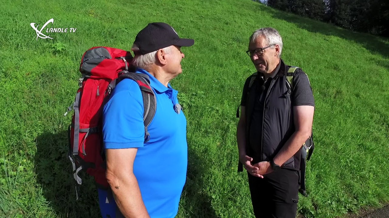 Begegnung am Berg mit Karlheinz Rüdisser - LÄNDLE TV - VOL.AT