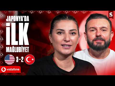 🇺🇸 ABD 3-2 Türkiye 🇹🇷 Maç Sonu, Basit Hata Problemi, VNL'de İlk Sekiz Yarışı | Voleybol Nesli #09