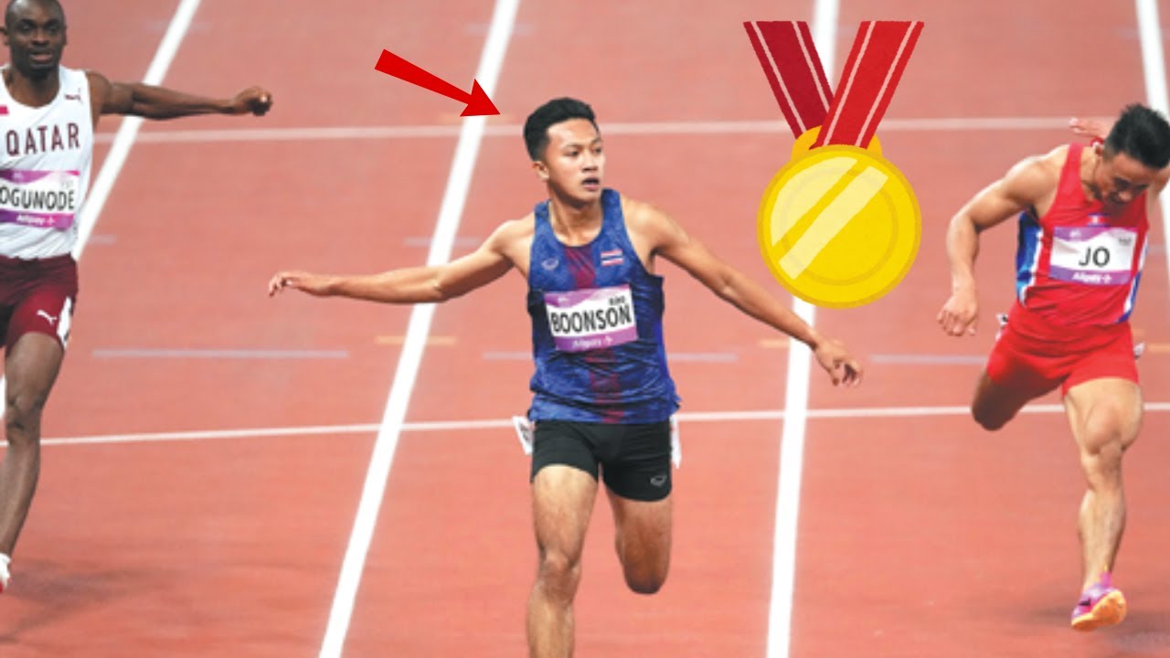 Puripol BOONSON - 10.30s | 100m Semi-Final 🏅World Athletics U20 ...
