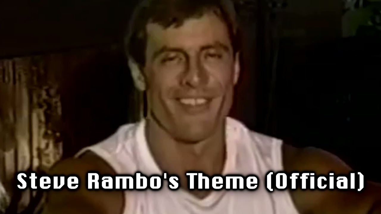 Steve Rambo's Theme (Official) - YouTube
