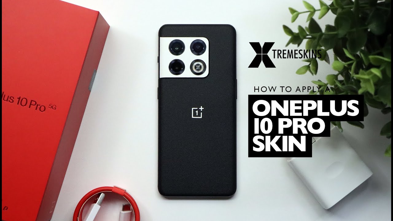 How to apply a OnePlus 10 Pro skin | XtremeSkins - YouTube