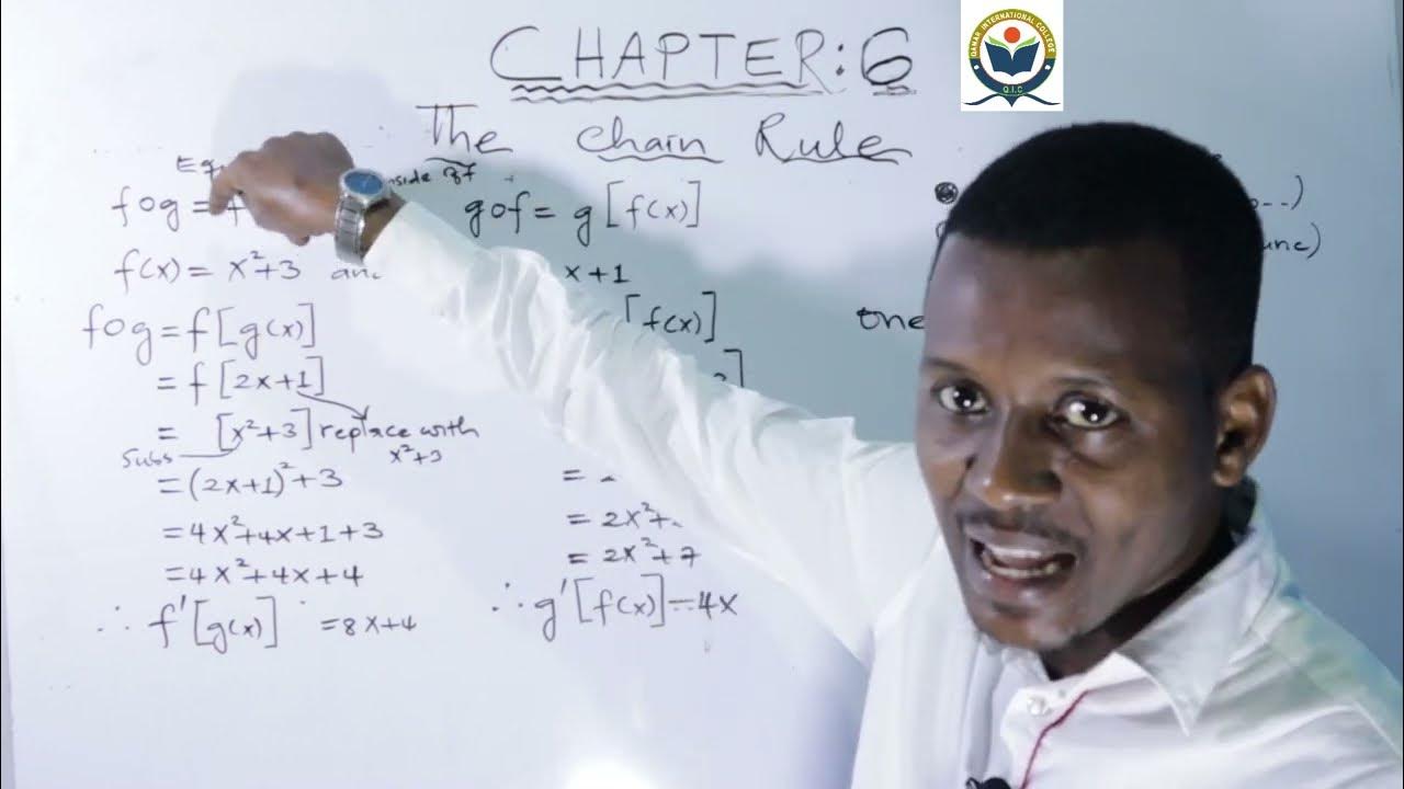 MATHS: DIFFERENTIATION. Chain Rule. LECTURE 07. - YouTube