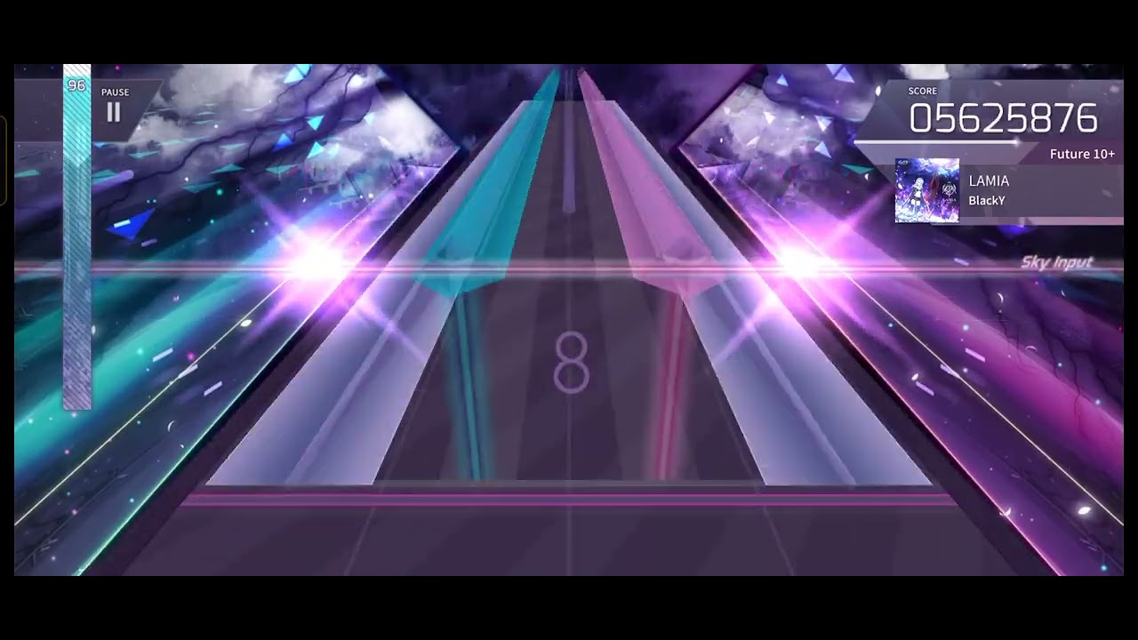 (Arcaea 4.0 gameplay) LAMIA - BlackY / Future 10+ - YouTube