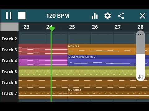 Schoolhouse Trouble in Music Creator (Mobile app)