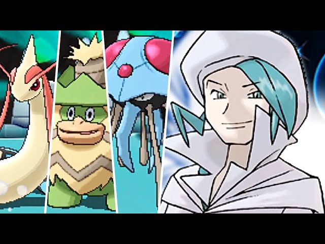 Pokemon Campeao Wallace Wallace Bulbapedia, The Community Driven