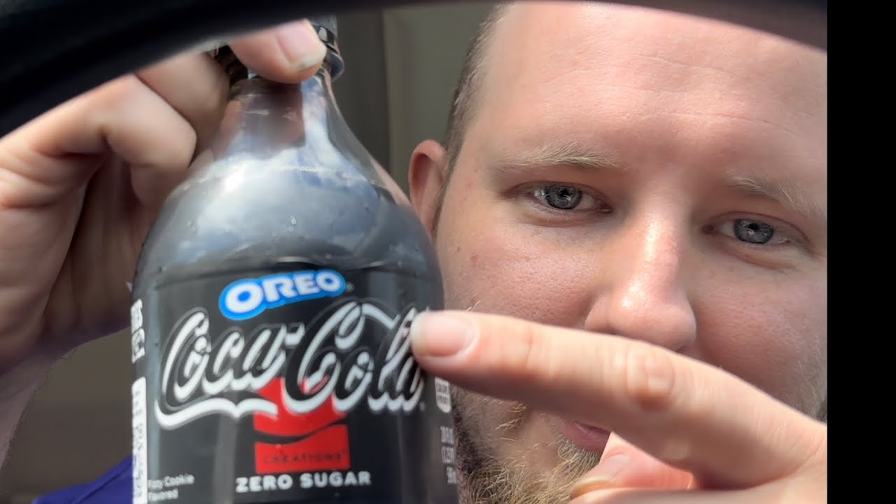 Oreo Flavored Coke Zero Review! - YouTube