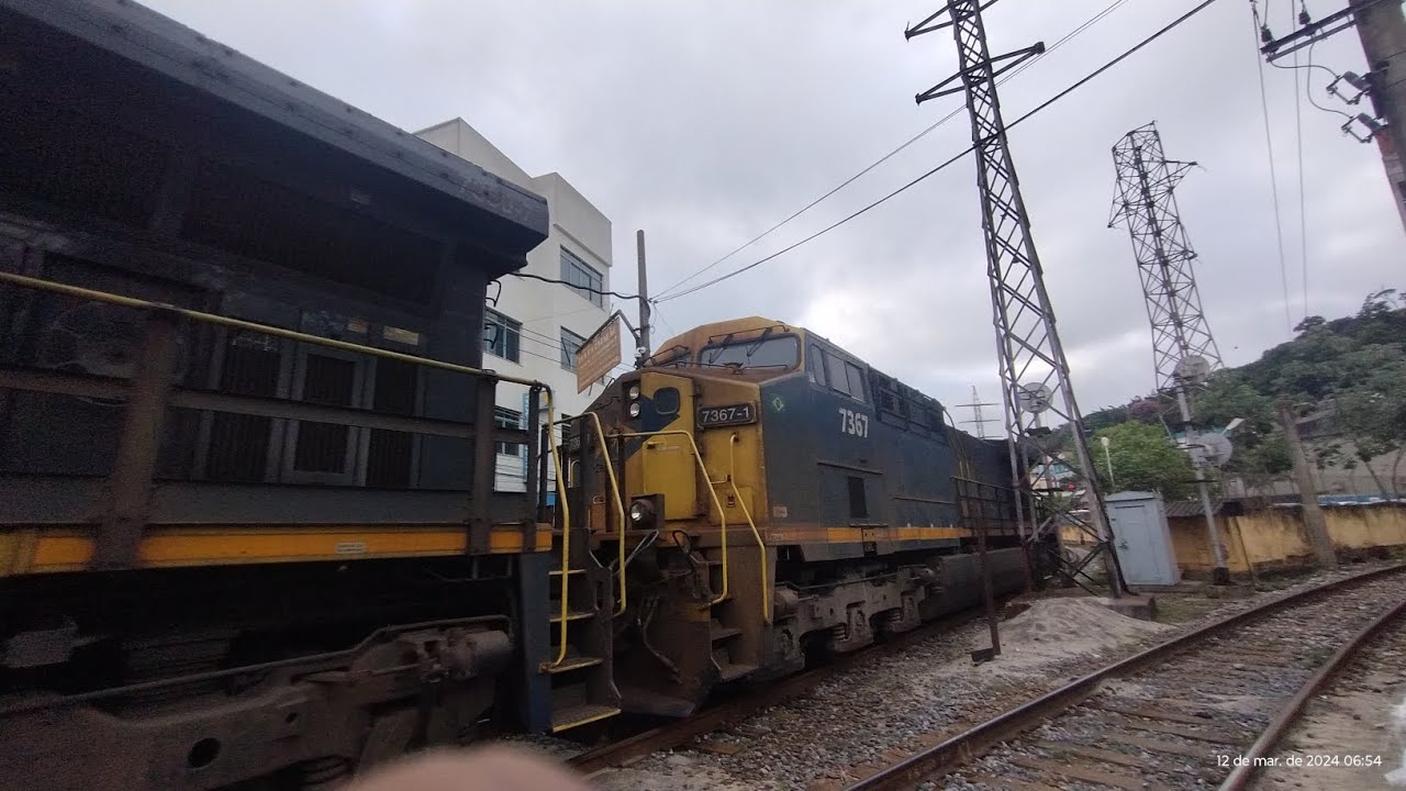 Um vagão da RUMO na malha da MRS?!! Veja esse vagão passando em uma ...