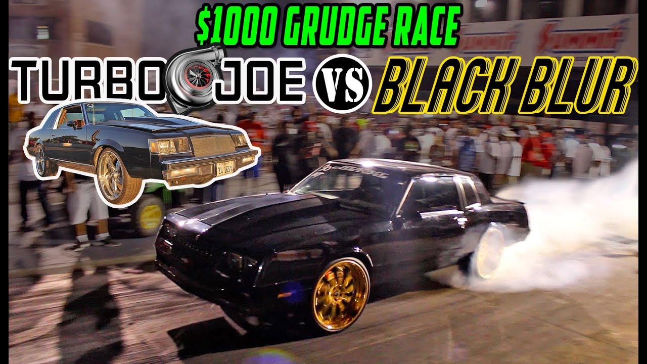 Donkmaster & The Black Blur Take on Turbo Joe's Boosted Regal ...