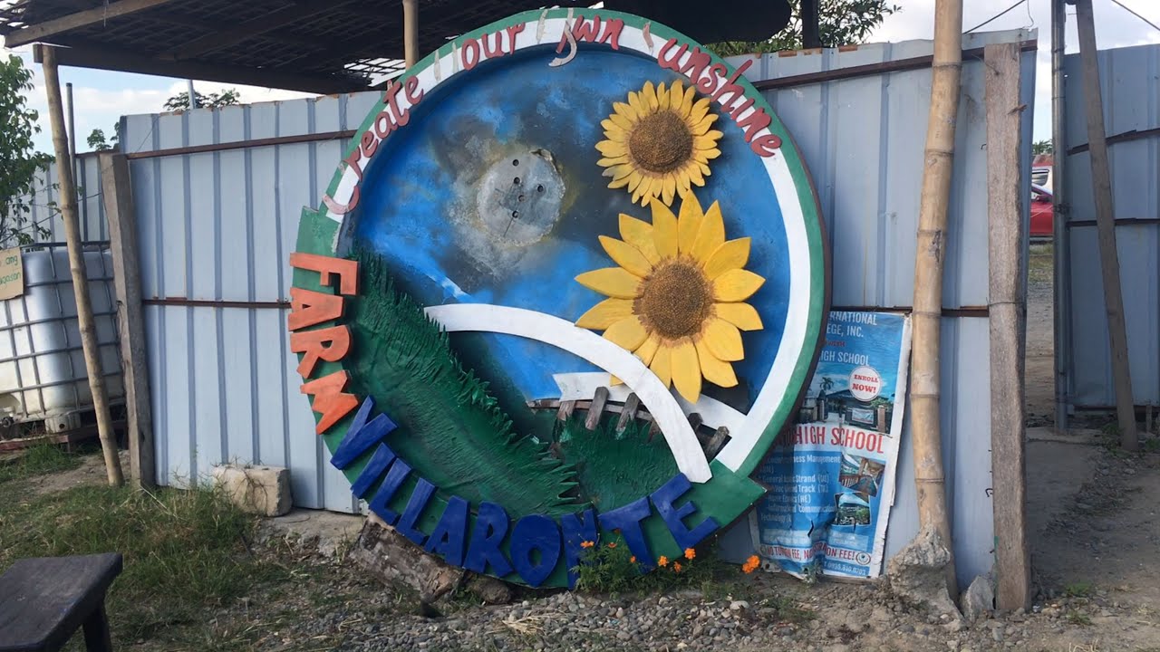 Farm Villaronte | Flower Farm in San Antonio, Nueva Ecija - YouTube