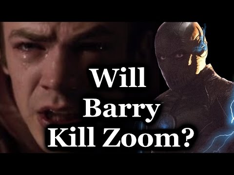 Will Barry Kill Zoom?: The Flash Season 2 Finale! - YouTube