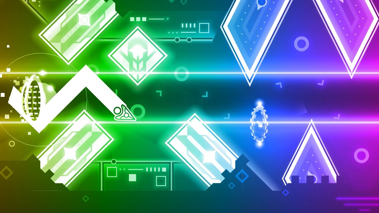 [4K] Void Wave RGB=ON — Geometry Dash - YouTube