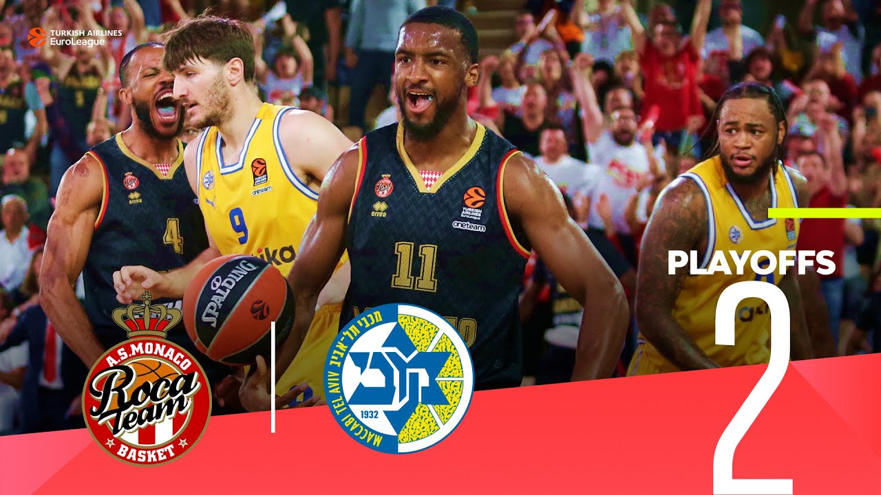 Loyd leads Monaco back on track! | Playoffs Game 2, Highlights ...