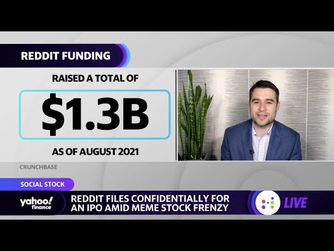 Reddit files for IPO after igniting meme stock frenzy in 2021 - YouTube
