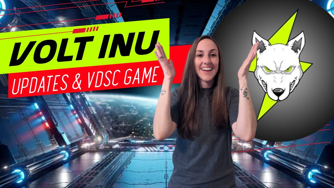 VOLT INU UPDATES AND VDSC GAME PLAY - YouTube