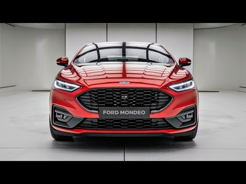 2025 Ford Mondeo – Performance, Hybrid Options & Tech Breakdown" - YouTube
