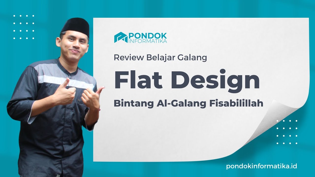 Review Santri Pondok DKV Bintang Al Galang Fi Sabilillah terkait Flat ...